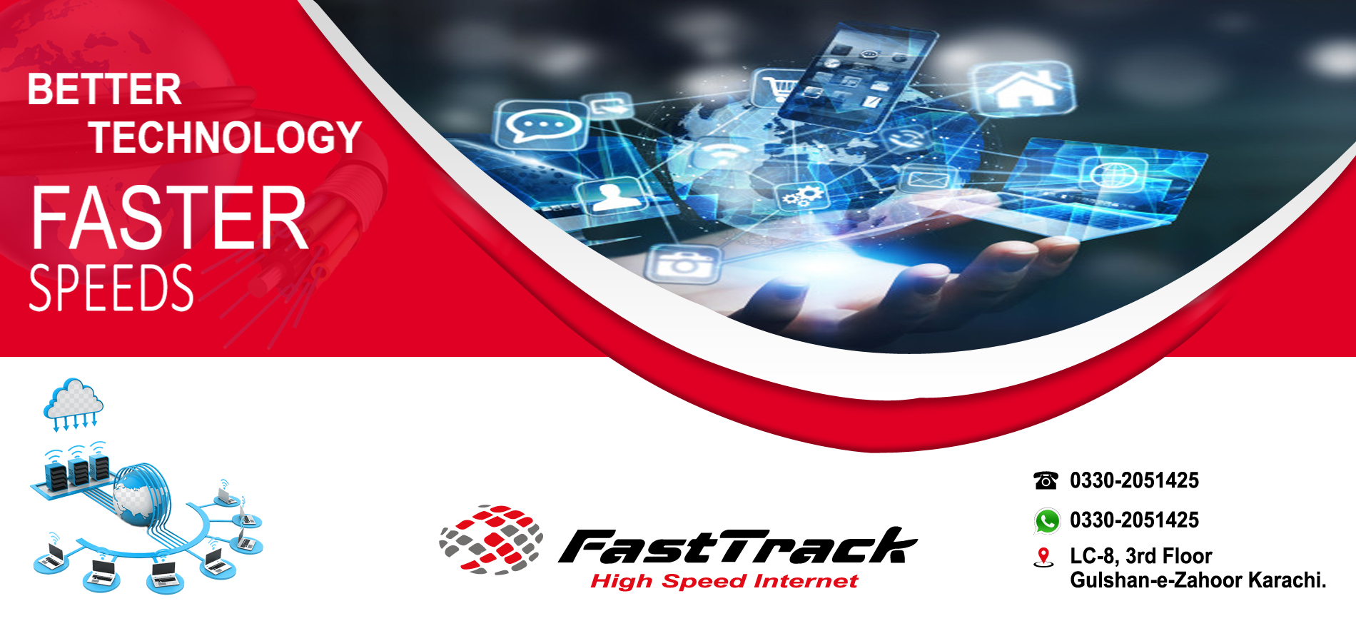 FastTrack – FASTEST INTERNET